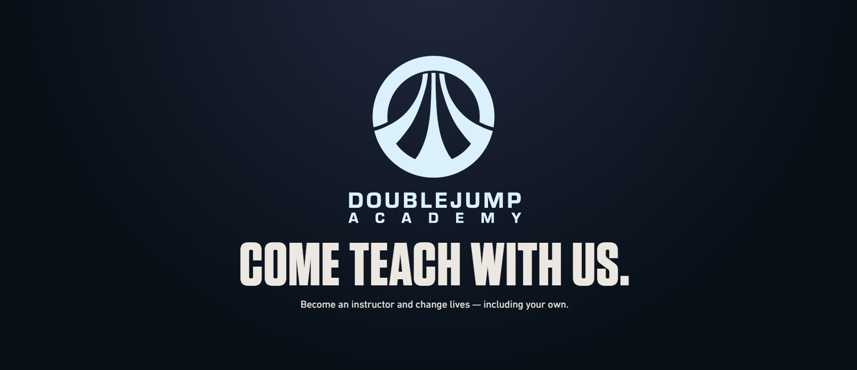 Teach VFX/CGI at DoubleJump Academy